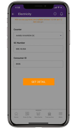 NEA Bill Payment Online - Pay Electricity Bill Online in Nepal